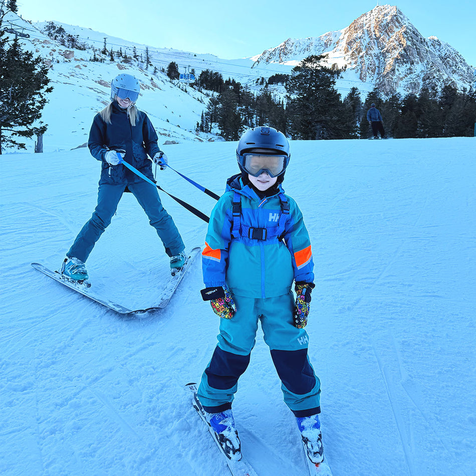 Kids Ski Harness with Lift Handle | Launch Pad Gear