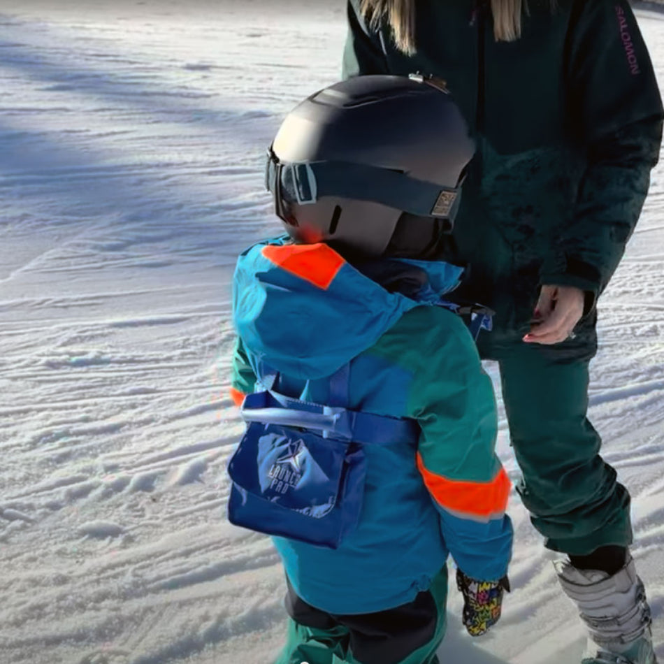 Kids Ski Harness with Lift Handle | Launch Pad Gear